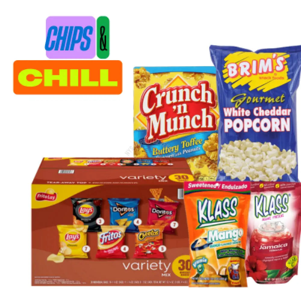 Chips & Chill Kit – NYS Approved Vendor Corp.