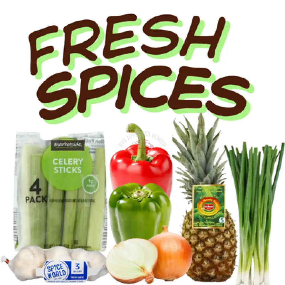 Fresh Spices Kit – NYS Approved Vendor Corp.