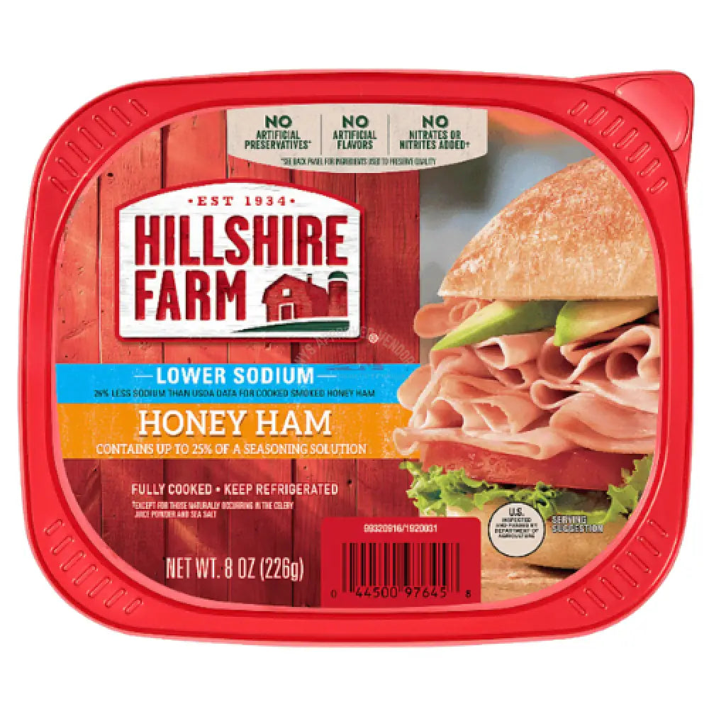 Hillshire Farm Lower Sodium Ham – NYS Approved Vendor Corp.