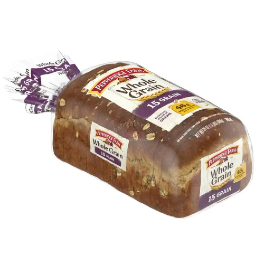 Pepperidge Farm Whole Grain 15 Grain Bread, 24oz – NYS Approved Vendor ...
