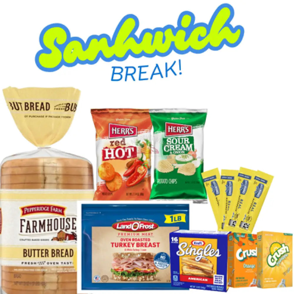 Sandwich Break Kit – NYS Approved Vendor Corp.