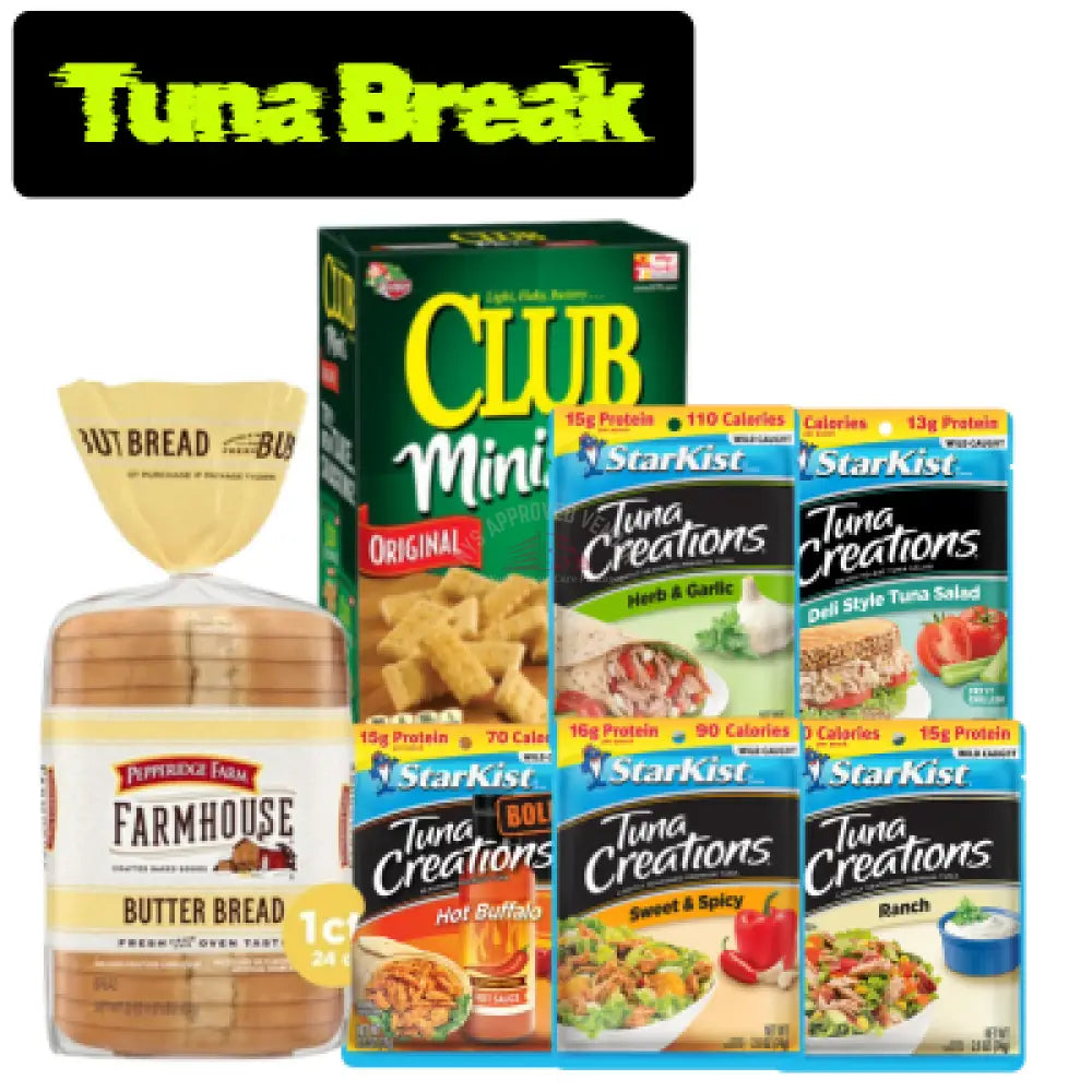 Tuna Break Kit – NYS Approved Vendor Corp.